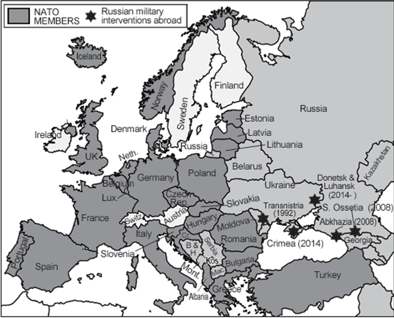 Guest post: will Russia make a play for Estonia, Latvia and Lithuania?