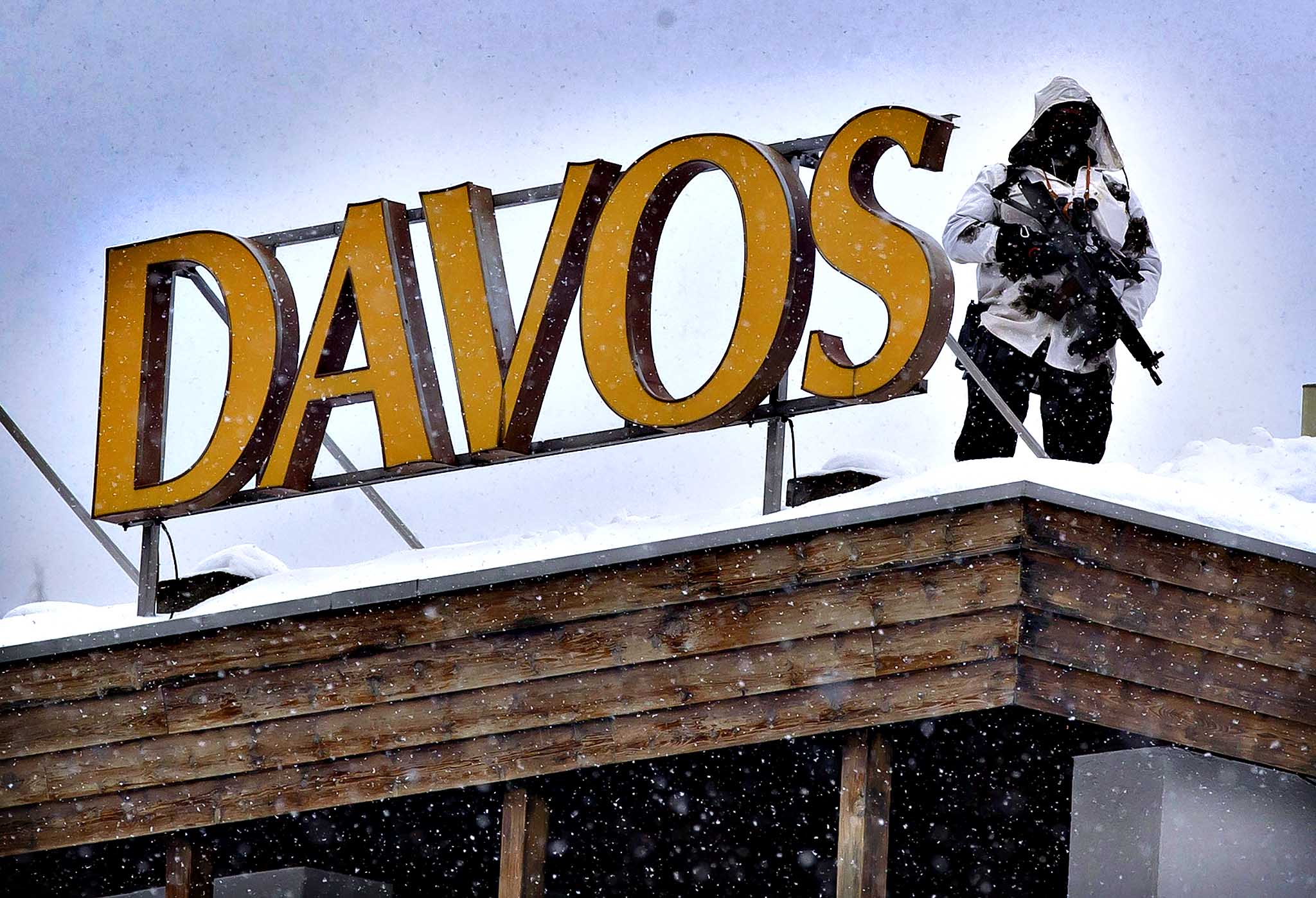 Guarding Davos