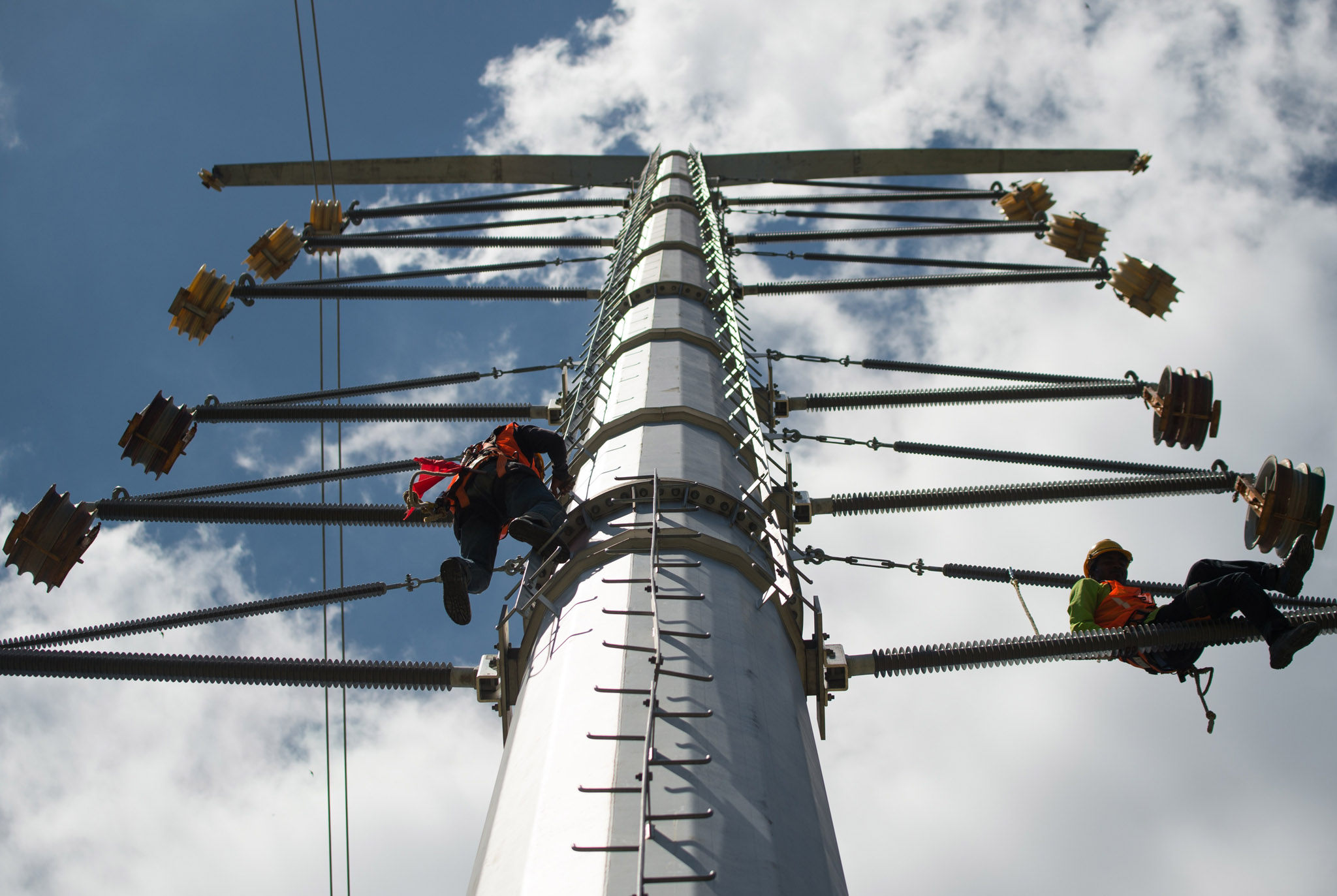 Pylon in Kuala Lumpur