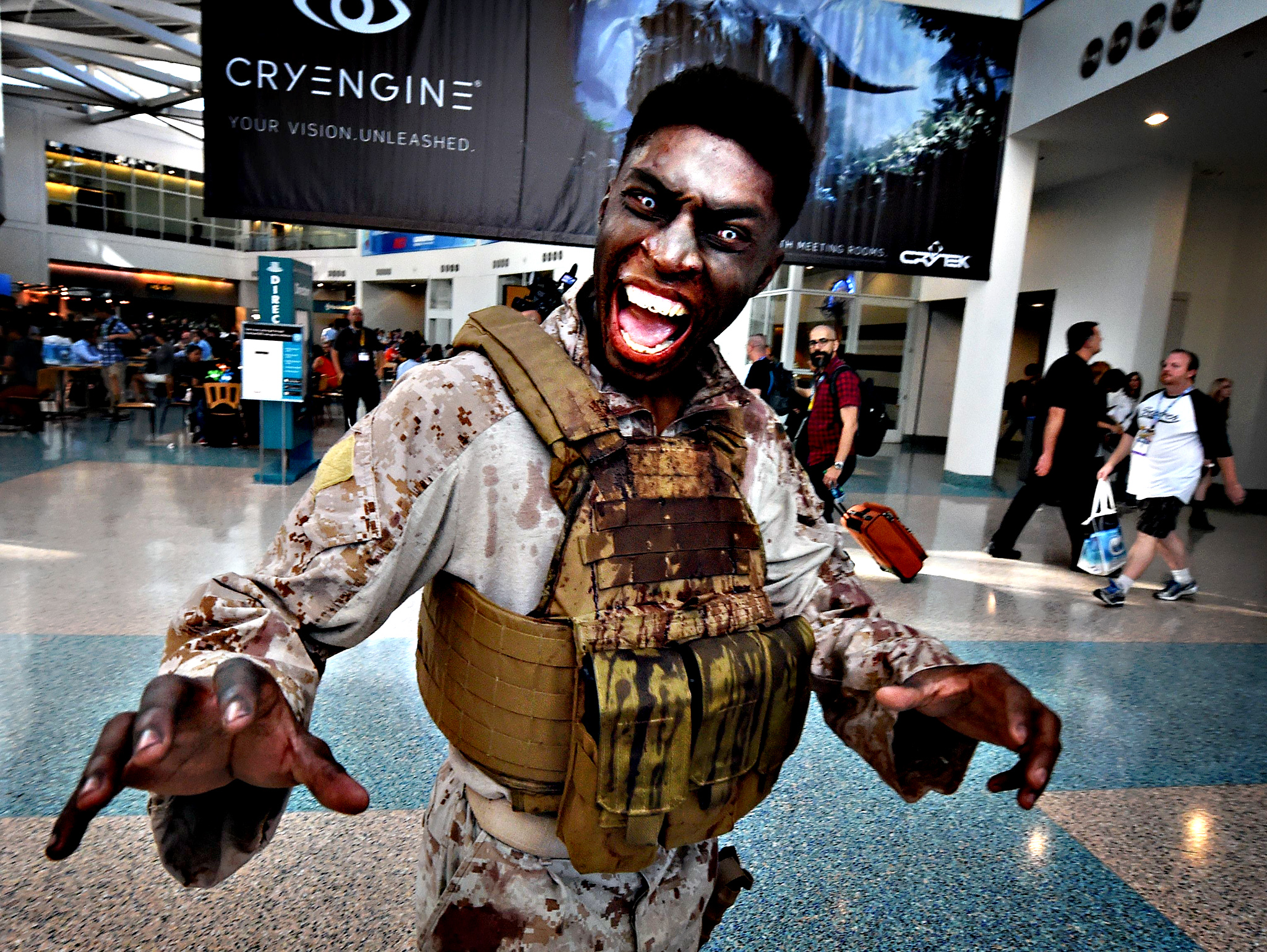 E3 zombie